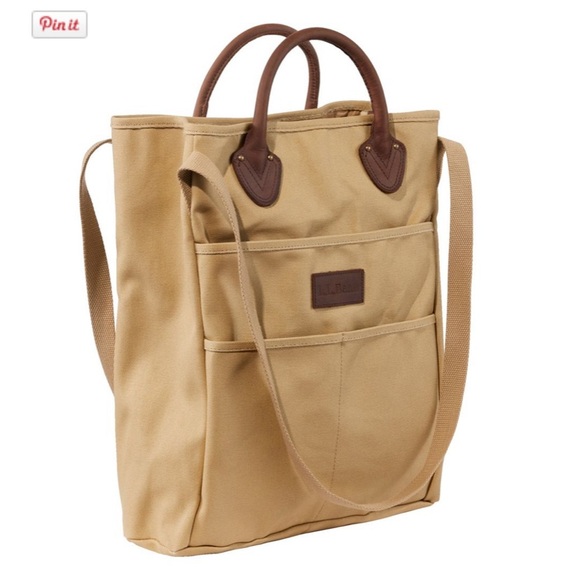 L.L. Bean | Bags | Ll Bean Stonington Every Day Canvas Tote | Poshmark